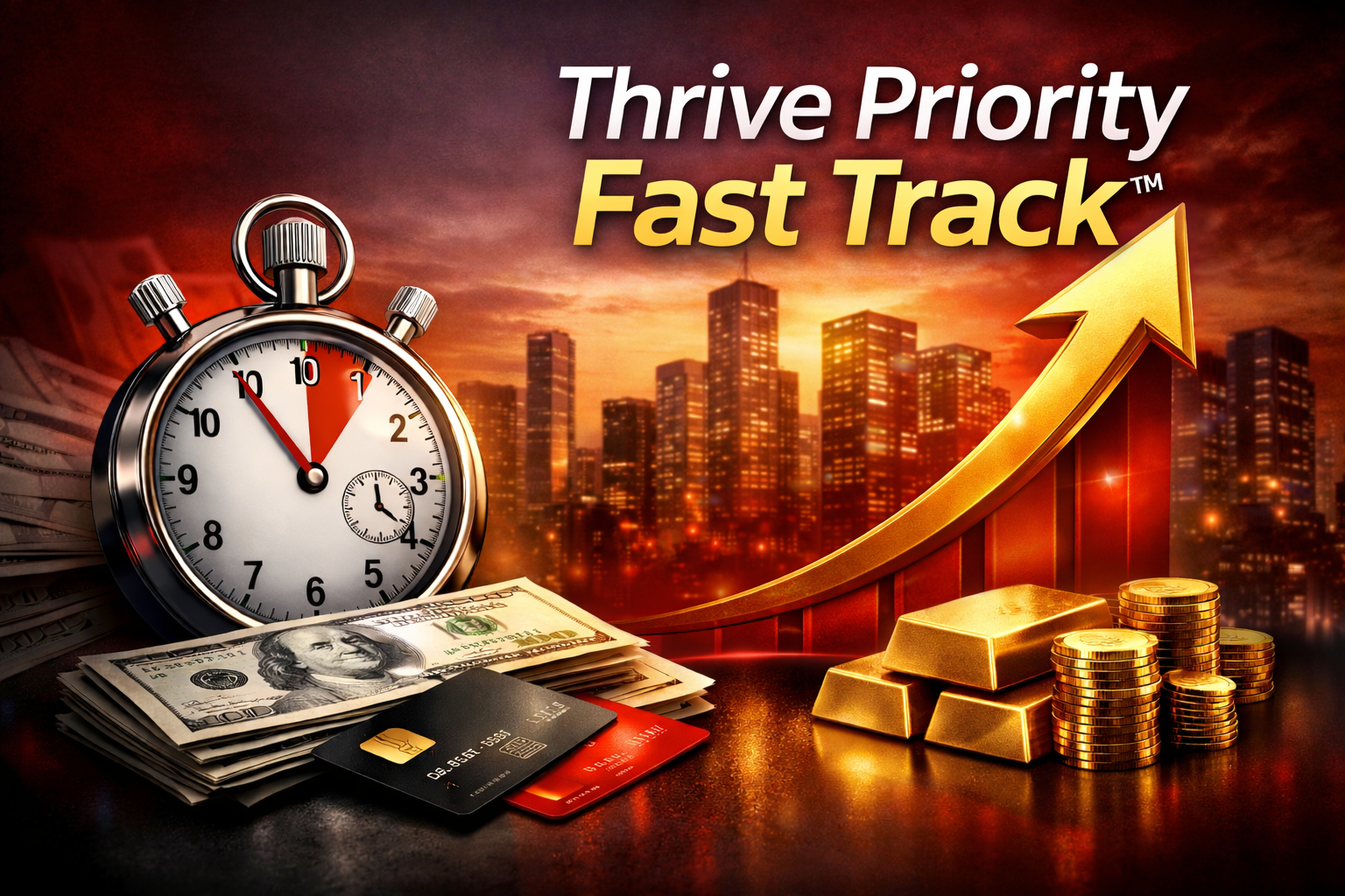 🔥 Thrive Priority Fast Track™ — 90 Days – THE THRIVE BLUEPRINT